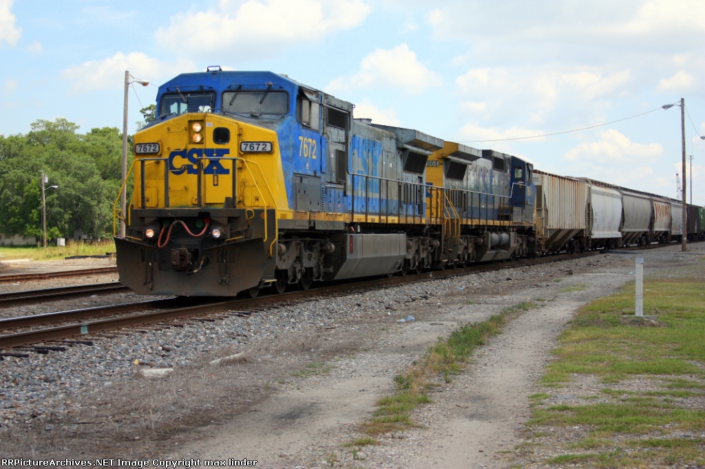 CSX 7672